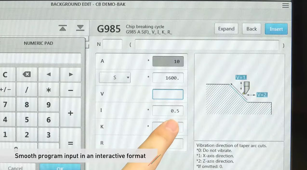 Chip Breaking | Products | DMG MORI