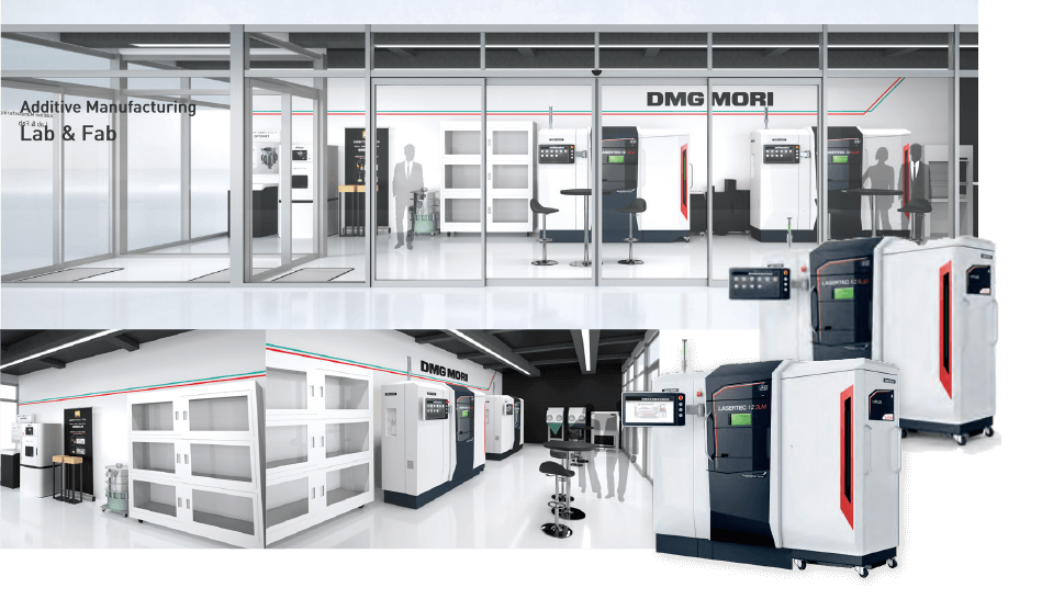 Attractive Features of DMG MORI’s AM | DMG MORI