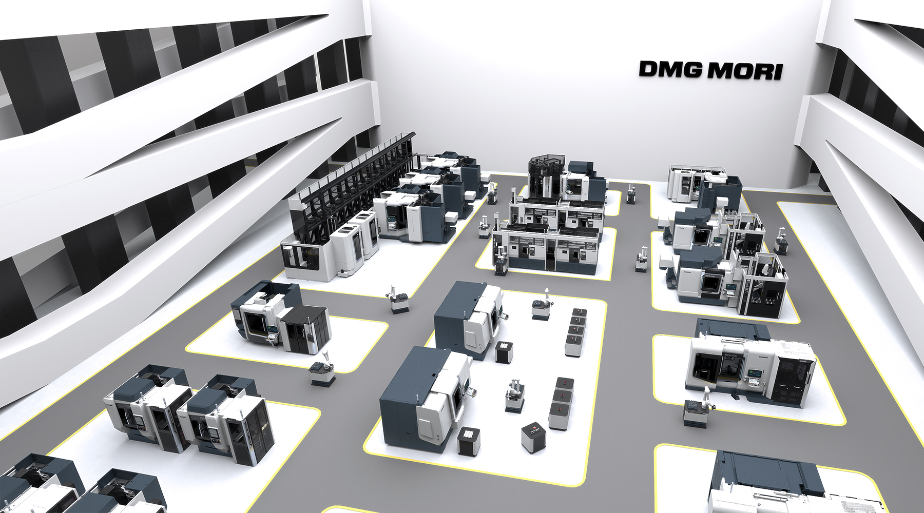 DMG森精機｜DMG MORIの自動化ソリューション