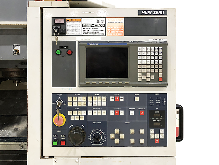 F-M1｜DMG 森精機 USED MACHINES